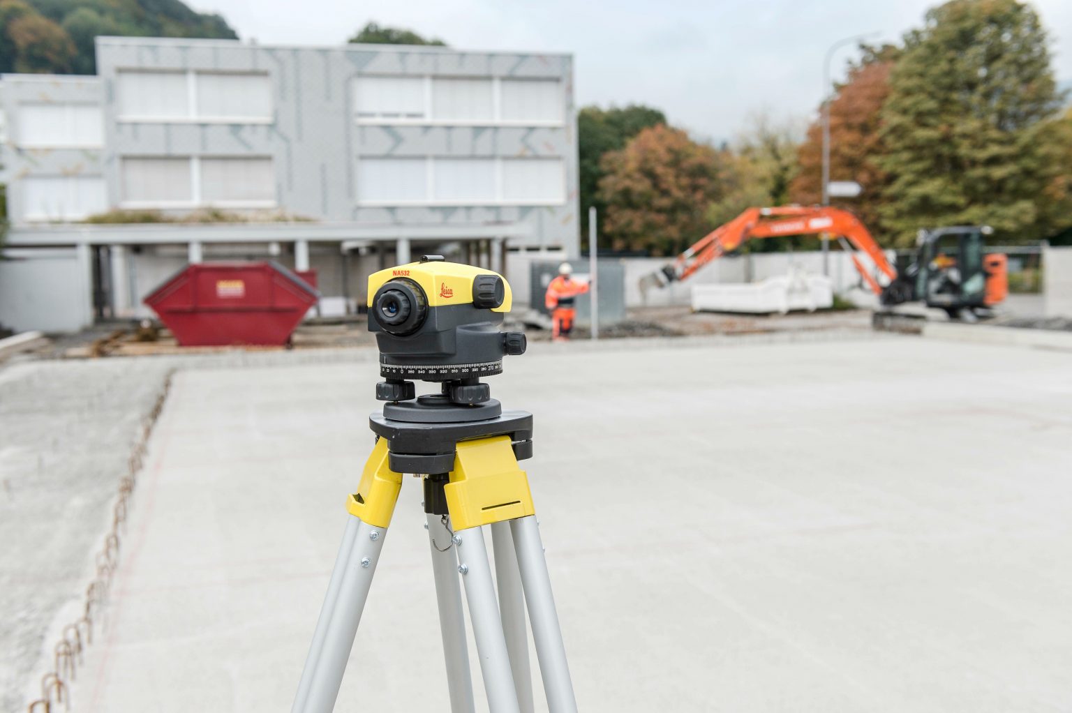 Nivel Topográfico Leica NA524 - Repartos a todo Chile | Villner.cl