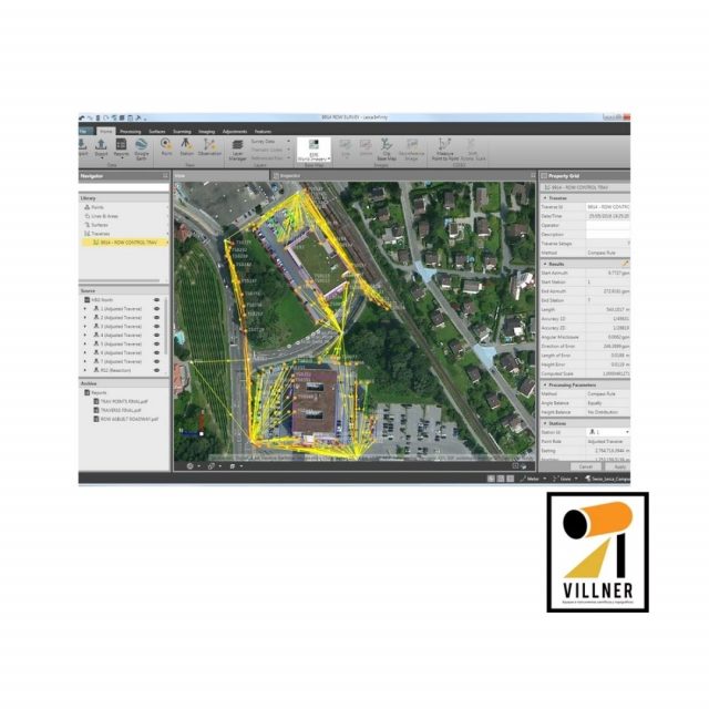Software Topográfico Leica Infinity - Villner