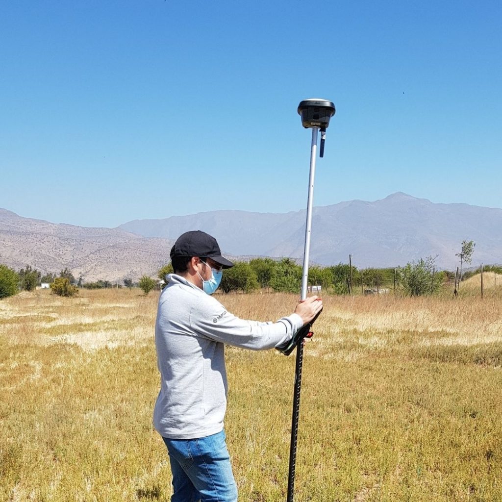 Levantamiento Estático o RTK: Georreferenciación | Villner.cl