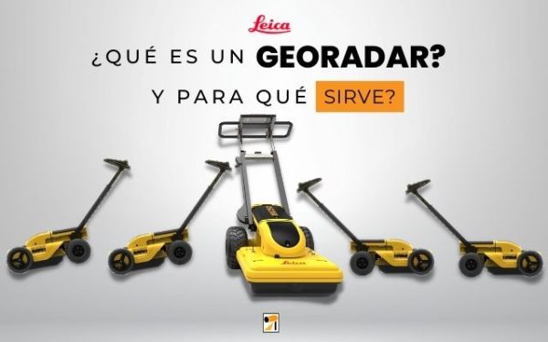 Georadar - Venta y Arriendo de Geodetectores | Villner.cl