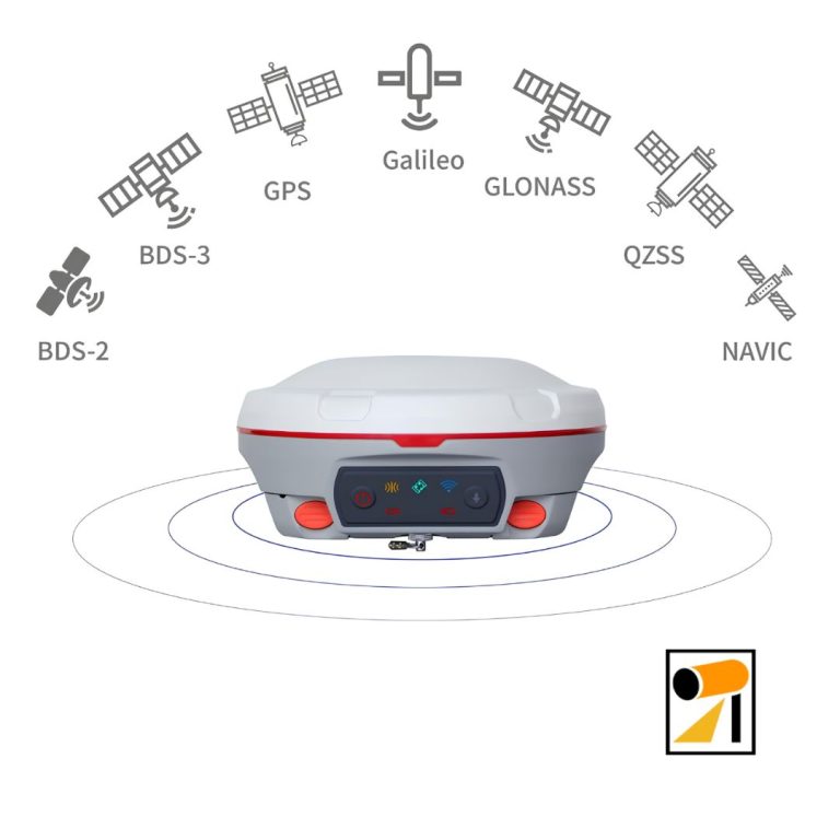 GNSS - SinoGNSS T-30 IMU + Mars Pro Láser RTK - Villner.cl