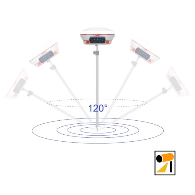 GNSS - SinoGNSS T-30 IMU + Mars Pro Láser RTK - Villner.cl