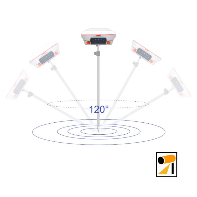 GNSS - SinoGNSS T-30 IMU + Mars Pro Láser RTK - Villner.cl