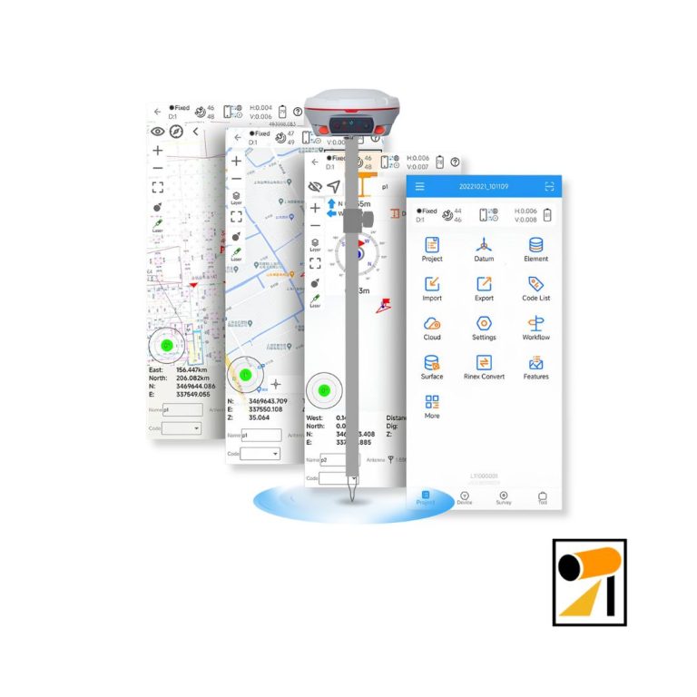 GNSS - SinoGNSS T-30 IMU + Mars Pro Láser RTK - Villner.cl