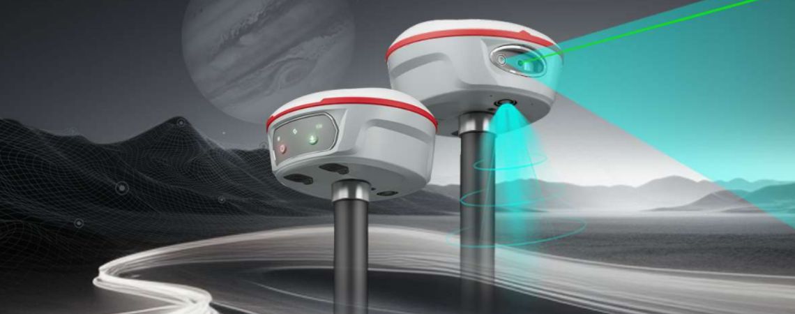 GNSS - SinoGNSS T-30 IMU & Jupiter Laser Visual RTK